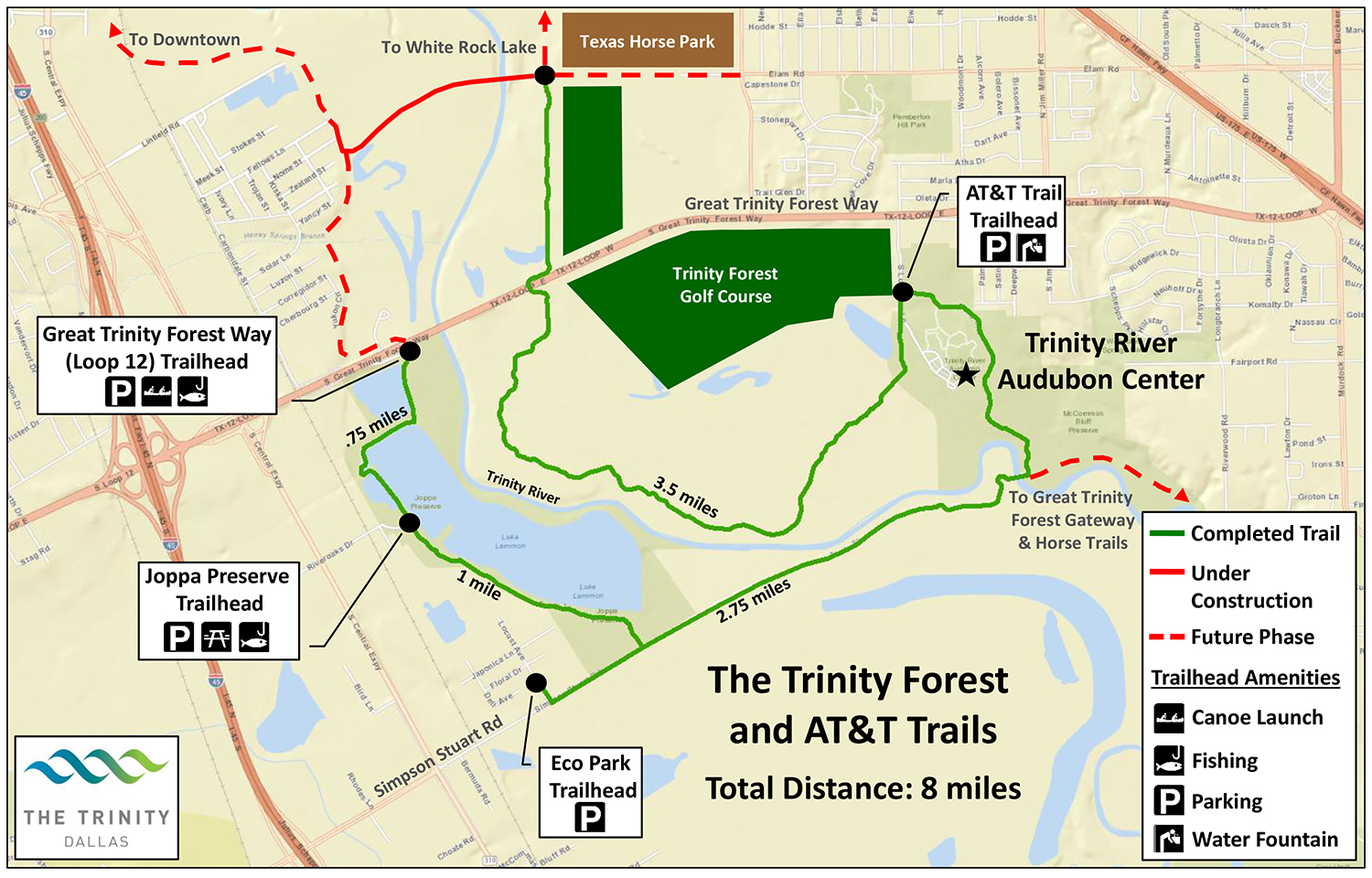 Trinity Forest Trails